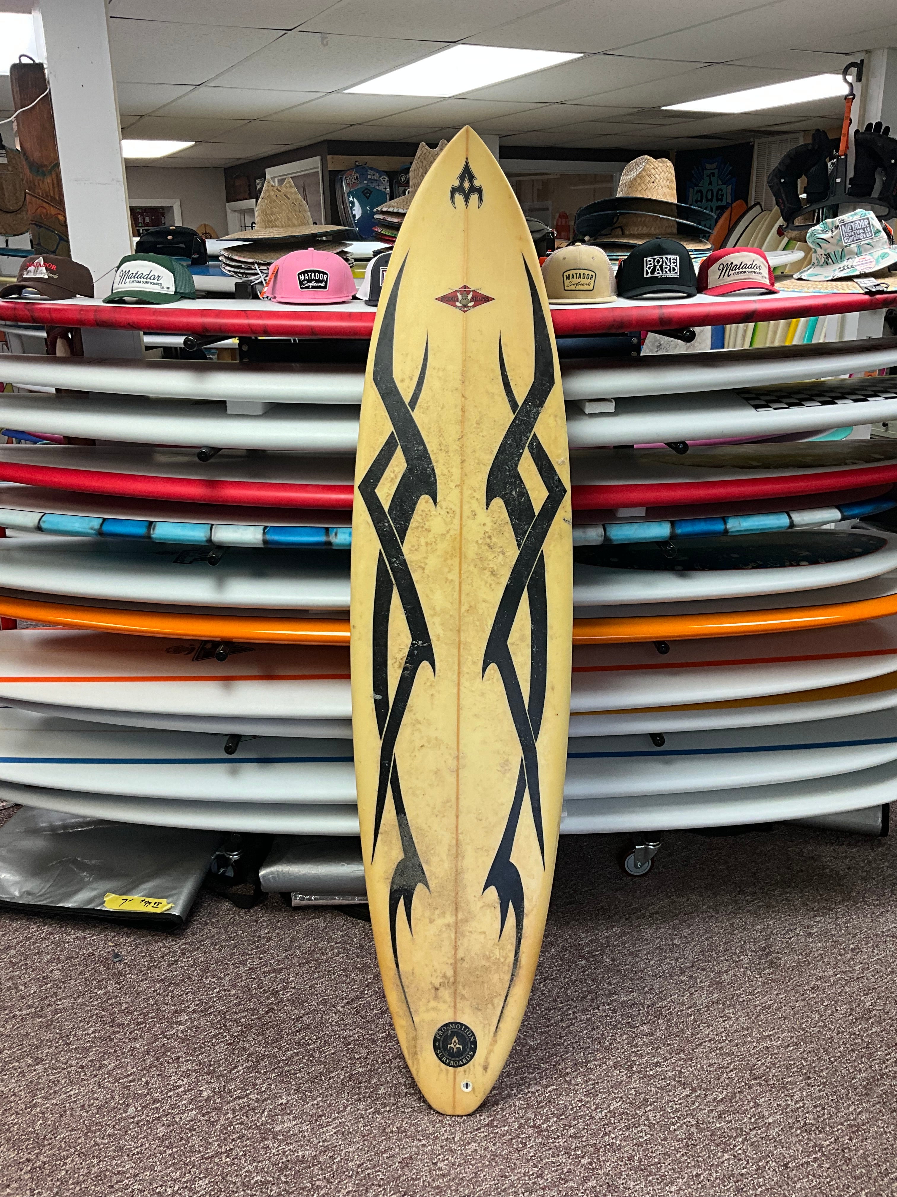 BUDDHA 7' EPOXY 90S MSS | MATADOR SURF CO.