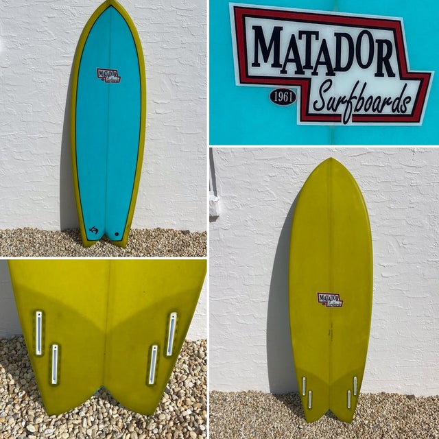 FISH BOARDS USED ALL | MATADOR SURF CO.