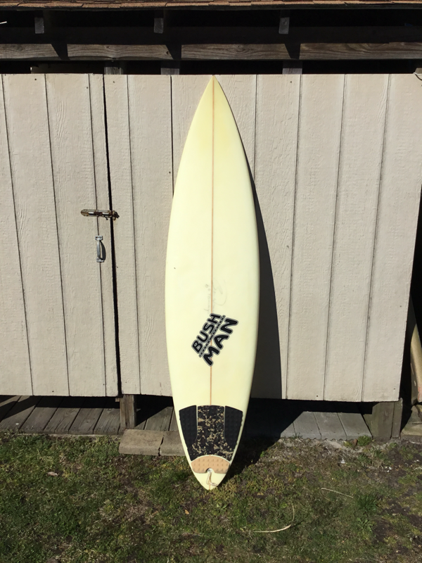 Bushman 6’6’’ 1990s (Tomayo Perry pro board) MSS | MATADOR SURF CO.
