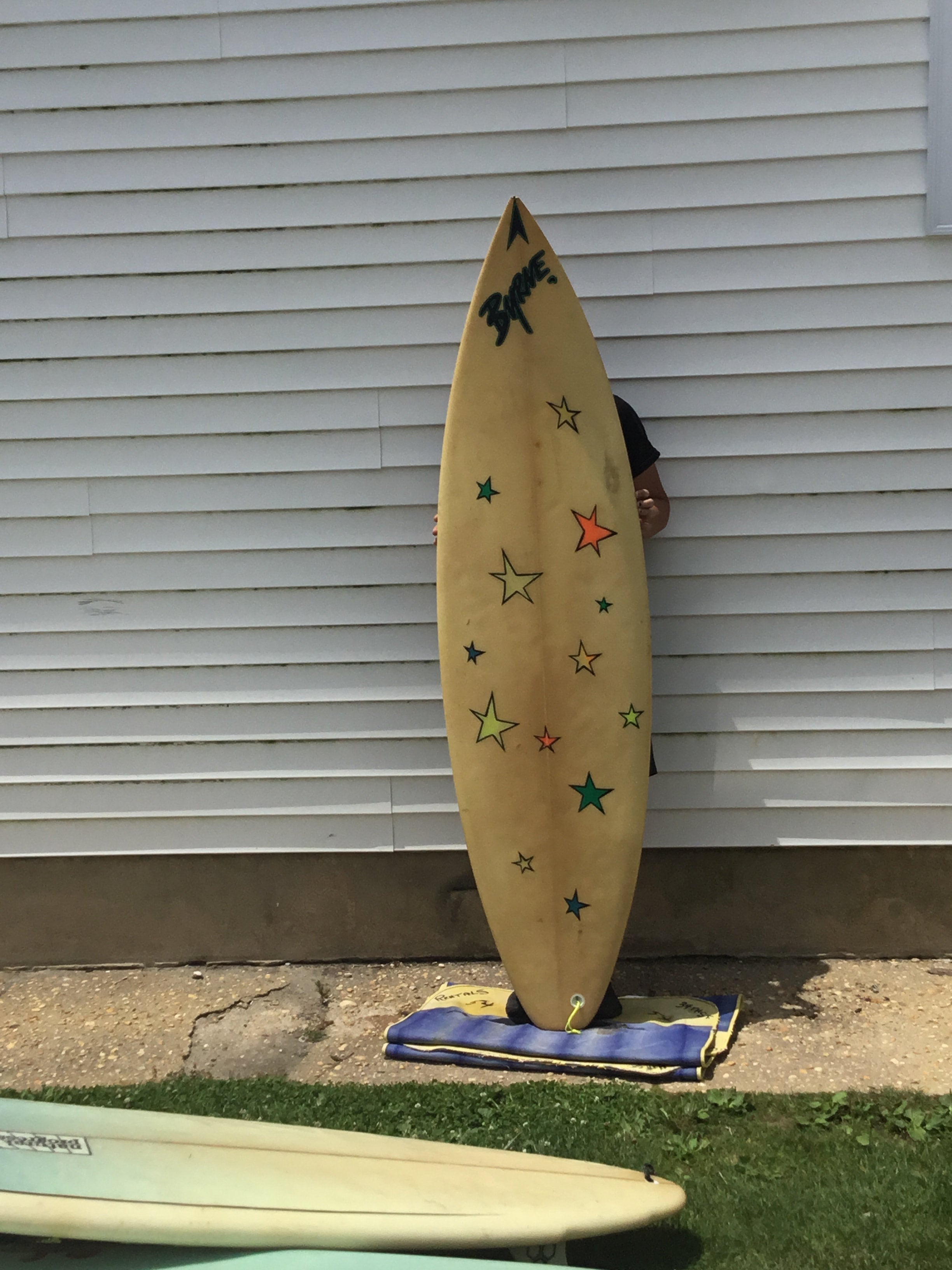 Byrne 90's 6'4" mss | MATADOR SURF CO.