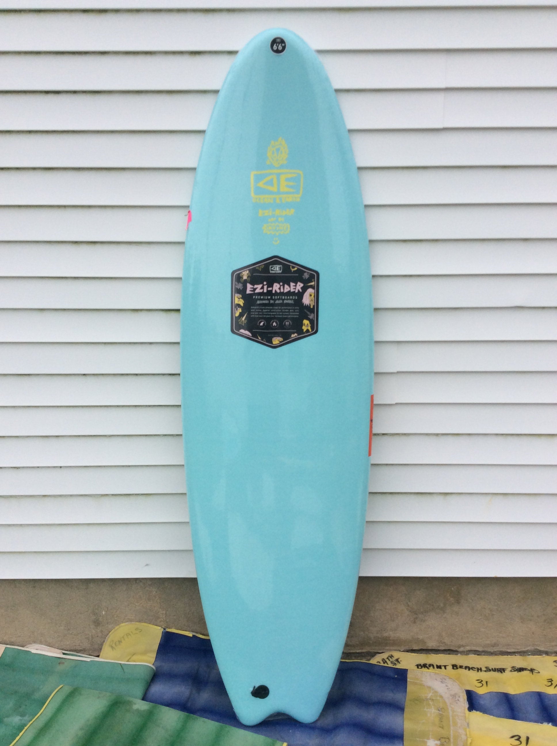 Ocean and Earth 6’ 6” NEW | MATADOR SURF CO.