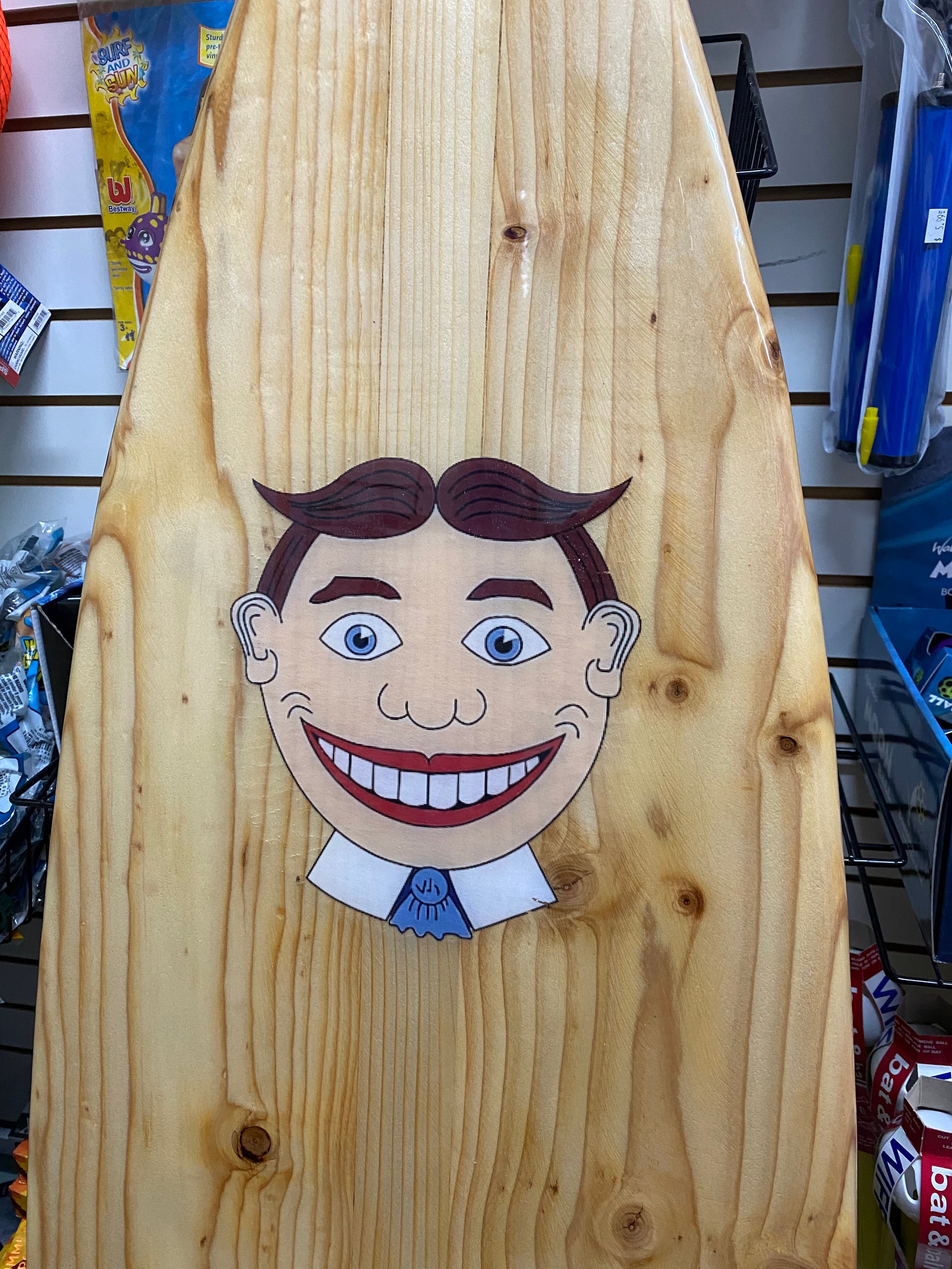 WOOD RETRO TILLY 6' | MATADOR SURF CO.