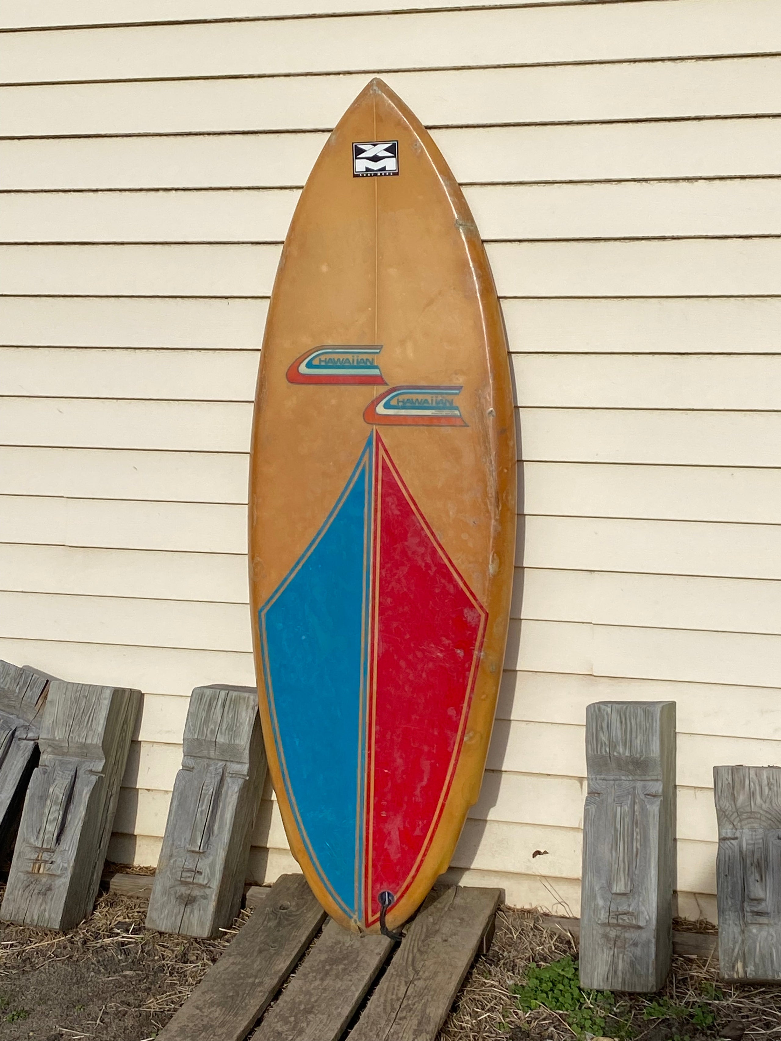 HAWAIIAN 5'2'' 80S mss | MATADOR SURF CO.