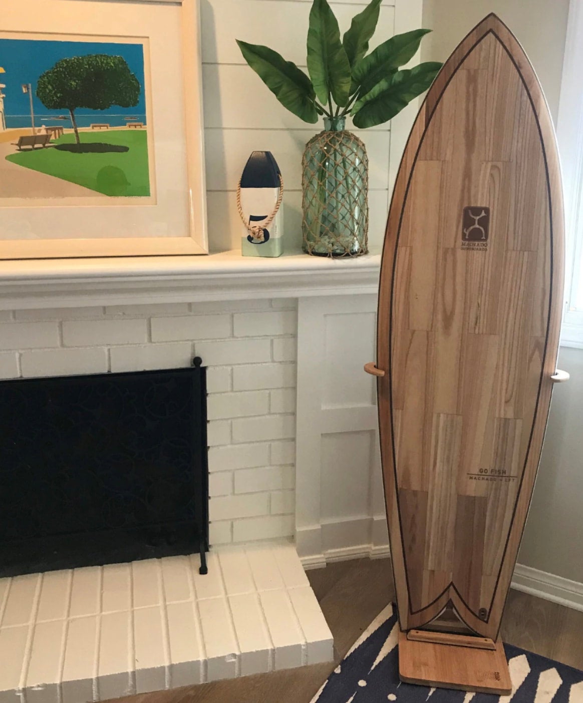 VERTICAL WOOD STAND | MATADOR SURF CO.