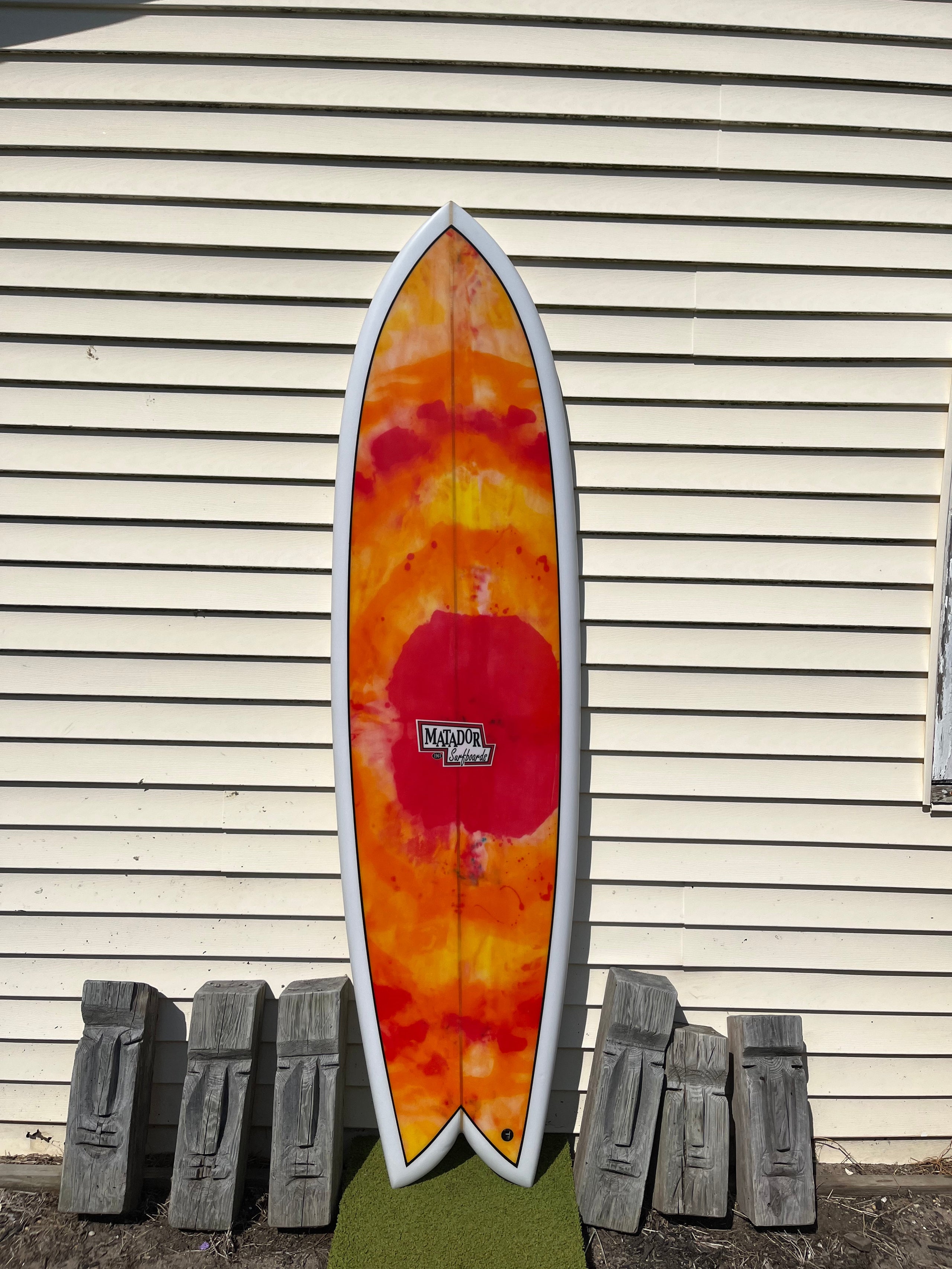 MATADOR BULL FISH 7'2" NEW MSS | MATADOR SURF CO.