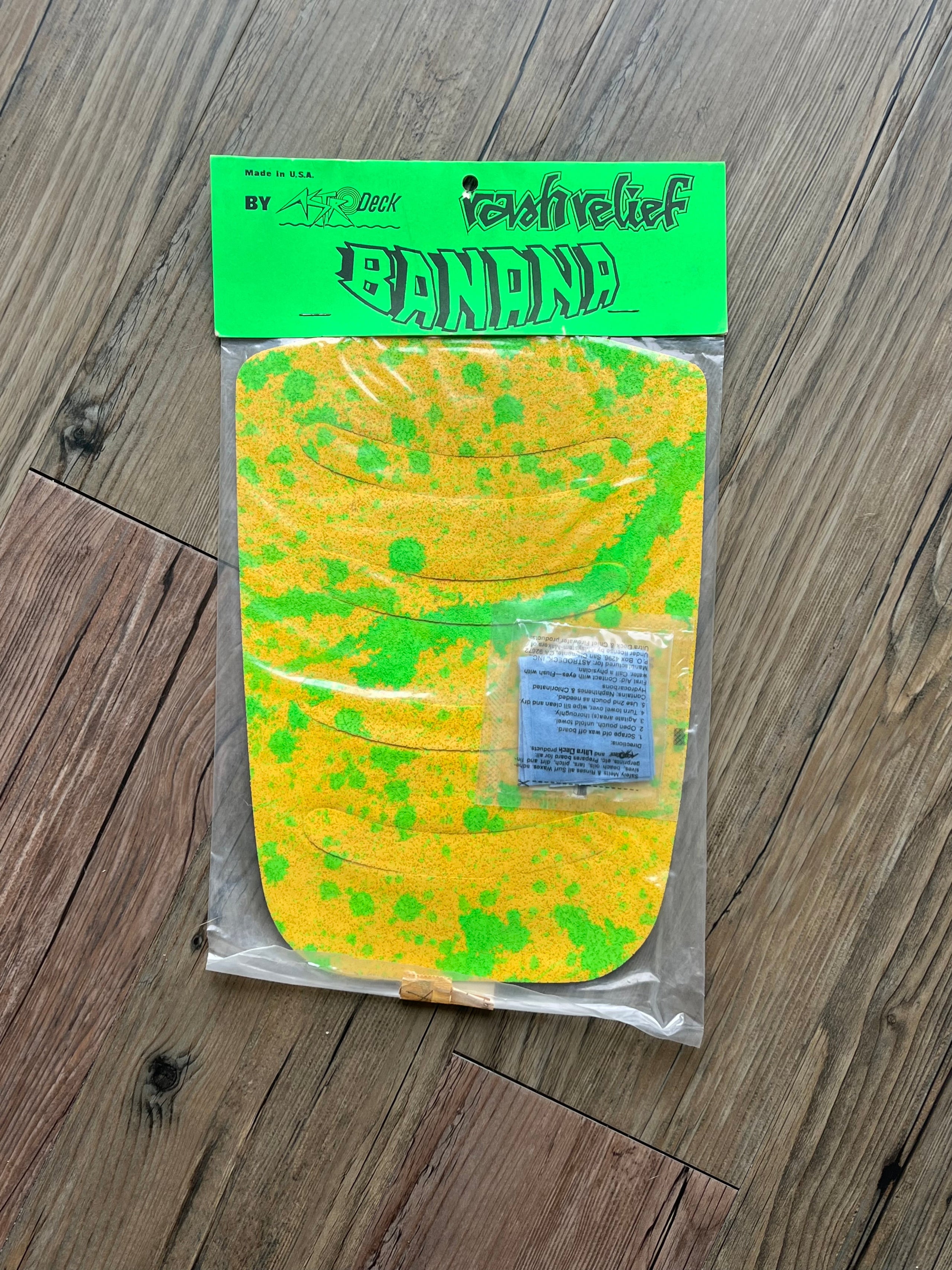 ASTRO DECK RASH RELEIF BANANA | MATADOR SURF CO.