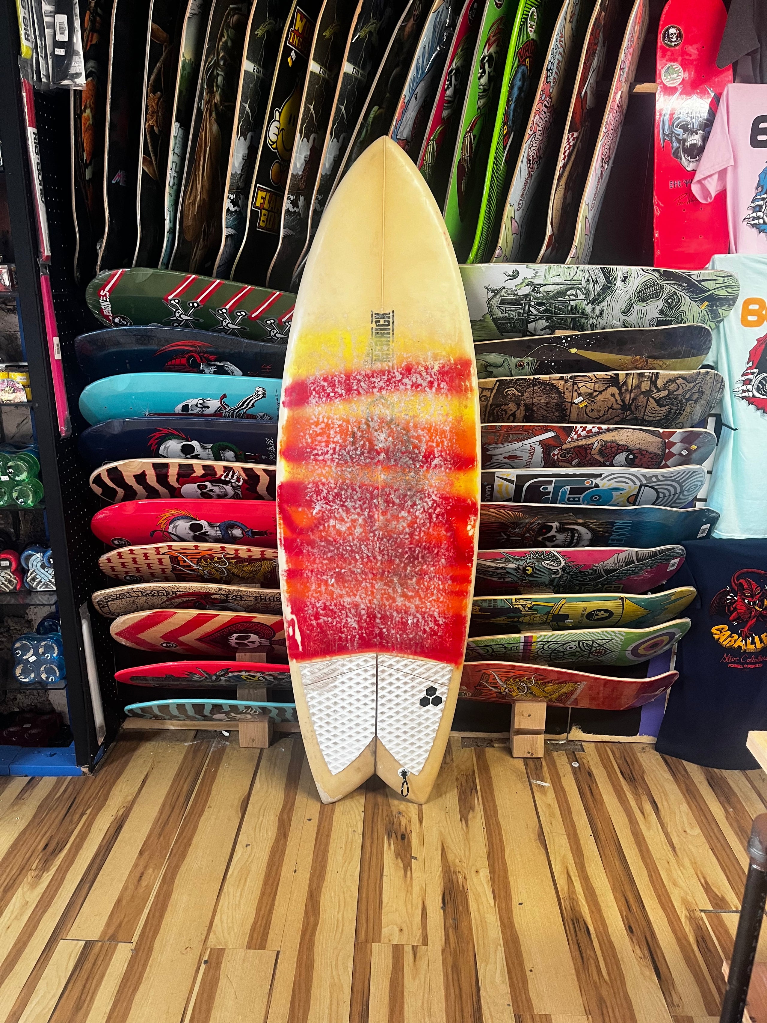 Al Merrick Fish USED whss | MATADOR SURF CO.