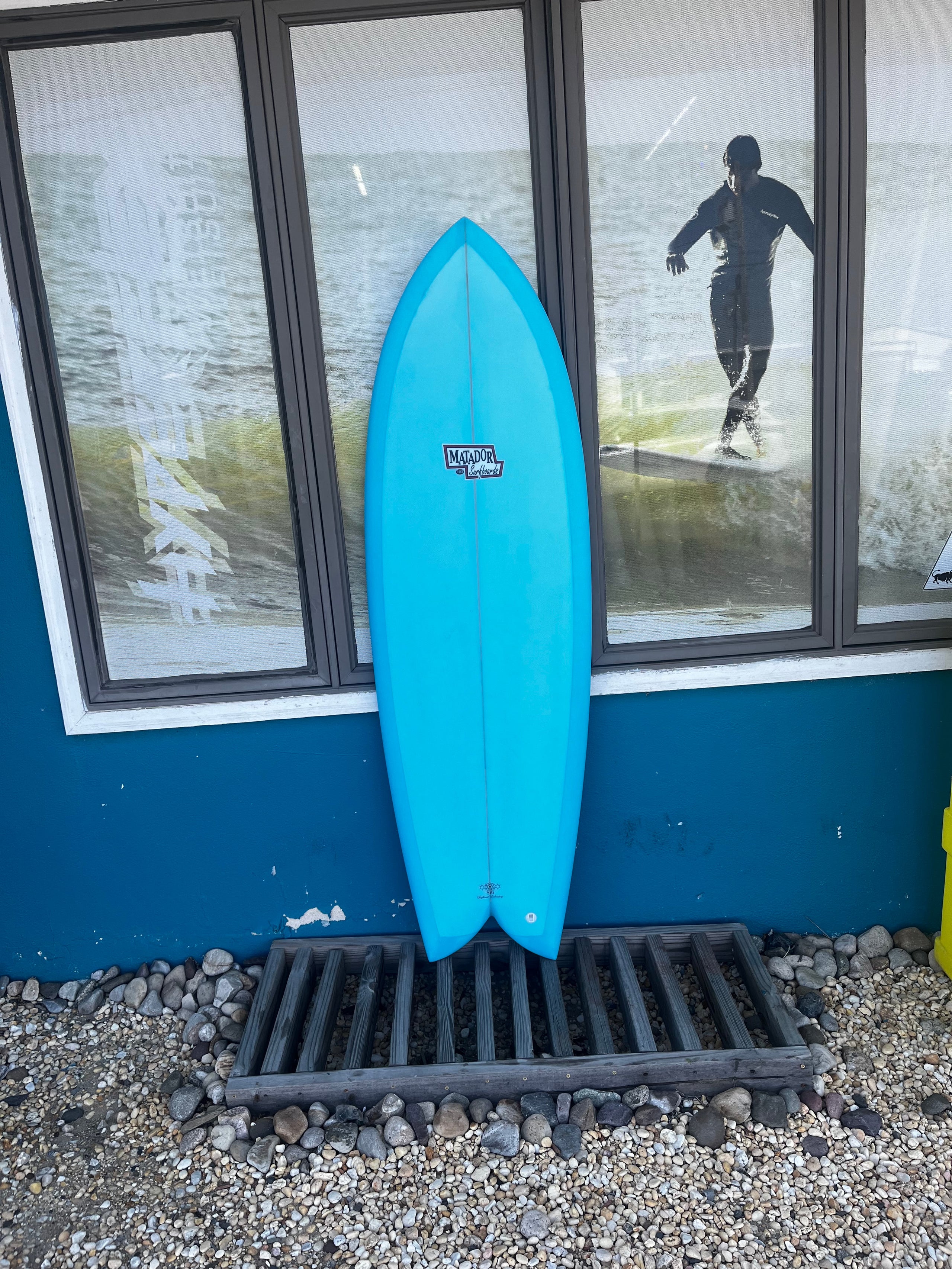 Matador Bull fish 5'8" NEW whss | MATADOR SURF CO.