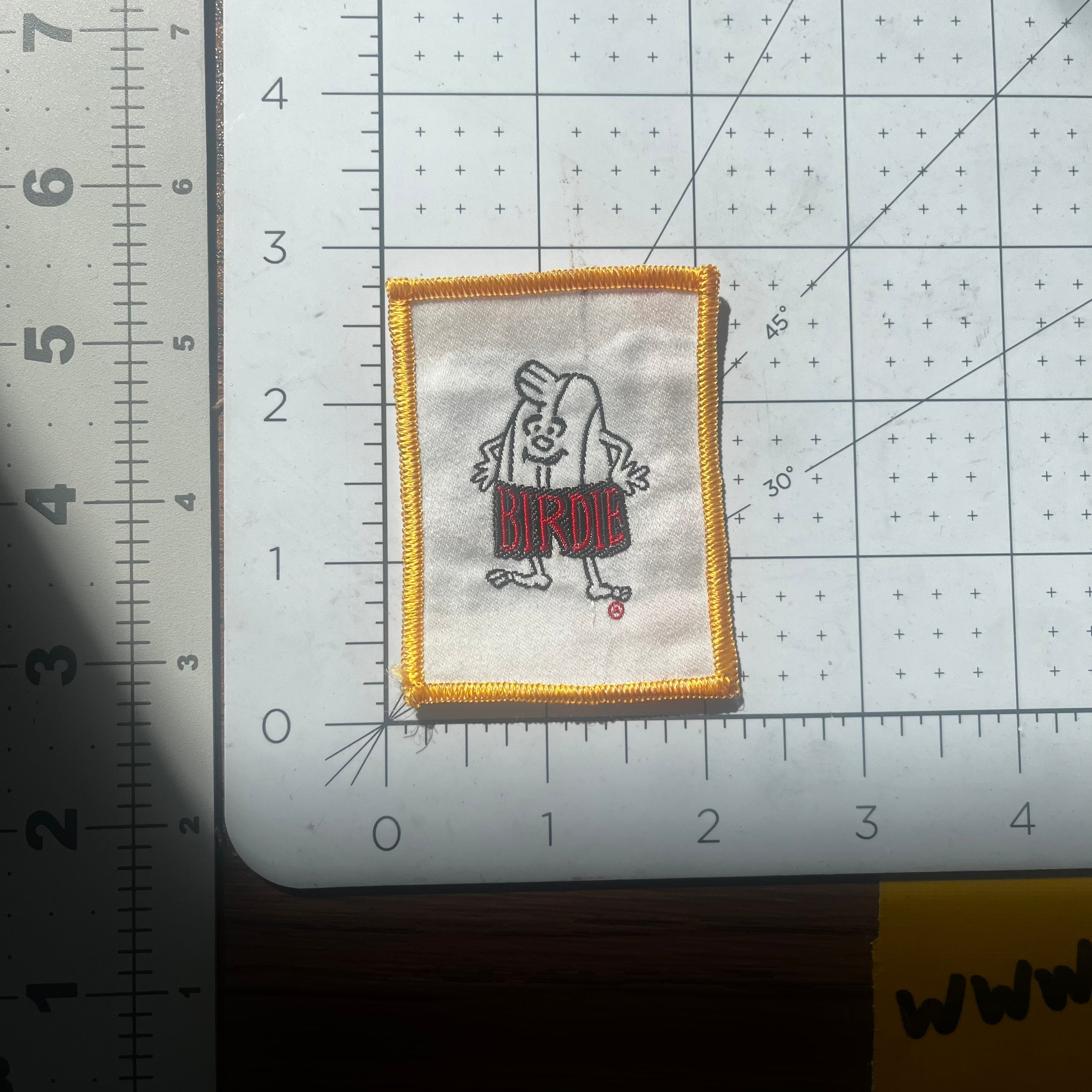 Vintage Surf Patch Birdwell | MATADOR SURF CO.